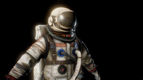 Rust Space Suit Download Free 3d Model By Homeless Models Hl Models