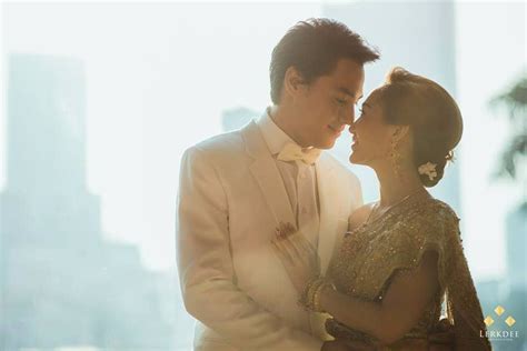 อิ่มเอมหัวใจ งานแต่งงานหวานซึ้ง นาวินต้าร์และไฮโซน้ำหวาน พัสวี