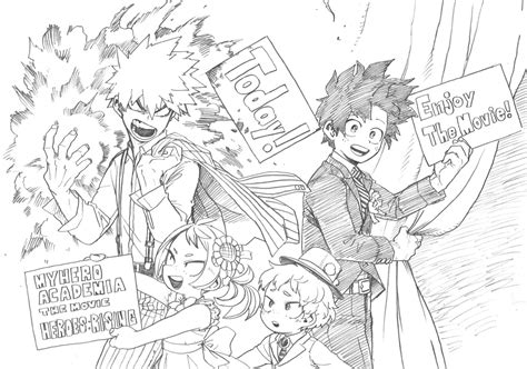 Image Tagged With Horikoshi Sketches Boku No Hero Academia My Hero