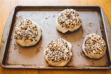 My Husbands Secret Homemade Everything Bagels Recipe A Step By Step