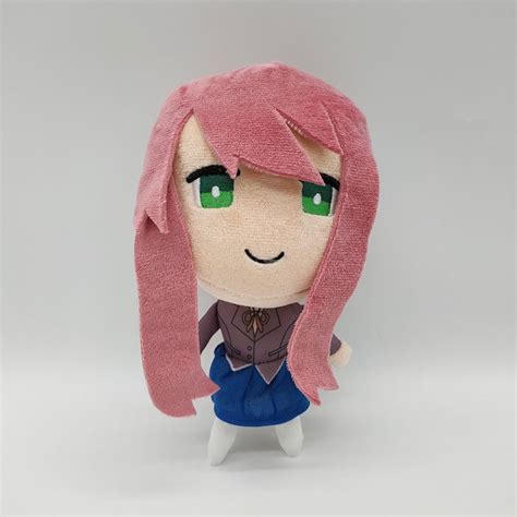 Jual [pre Order] Ddlc Cotton Doll Plushie Yuri Monika Natsuki Sayori