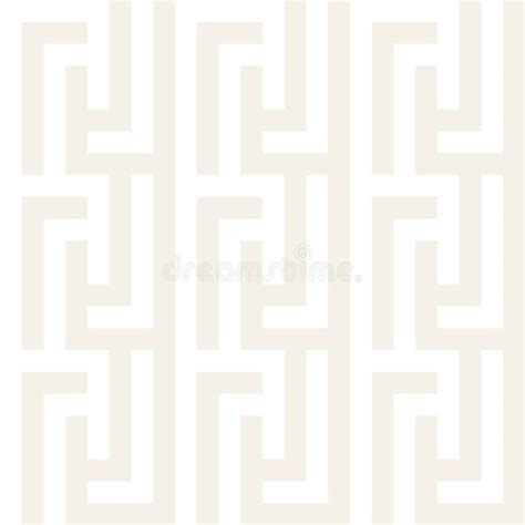 Seamless Vector Pattern Abstract Geometric Background Linear Grid Structure Stock Vector