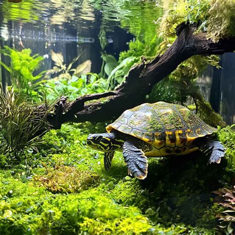 Algae In Turtle Tank Is It Bad For Turtles Ways To Get Rid Of It Reptiles Care