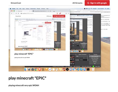GitHub MateenCode Streamcast Stream Website Where You Can Live Video