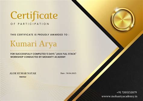 kumari arya on linkedin participation for successful completion 5
