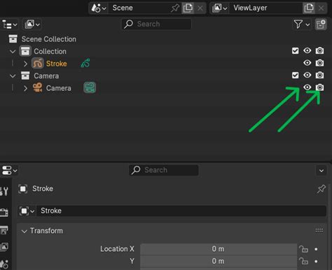 when rendering this object animation won t be hidden basics