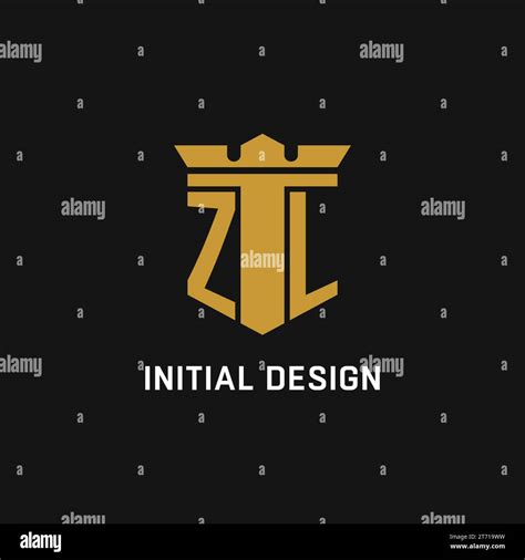 Ztl Logo Design Stock Vector Images Alamy