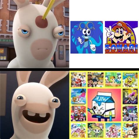 Rabbids Drake Meme Bj Fyims By Fyims On Deviantart