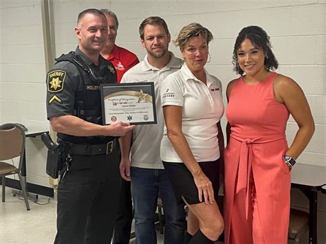 Wicomico Sheriffs Deputy Honored As First Responder Who Makes A