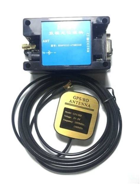 Gnss Positioning Module Bd Beidou Gps Navigation Module Rs232 Serial Port With Antenna Shopee