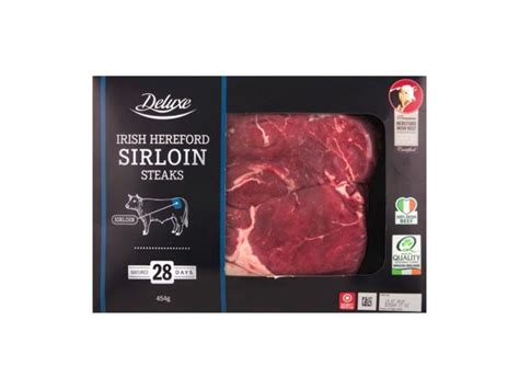 Deluxe Irish Hereford Sirloin Steaks Lidl Ireland Specials Archive