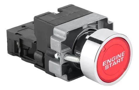 Botón De Modificación De Coche Led De Arranque Del Motor De Meses Sin