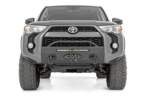 Rough Country Low Profile Hybrid Front Winch Bumper 2014 Toyota