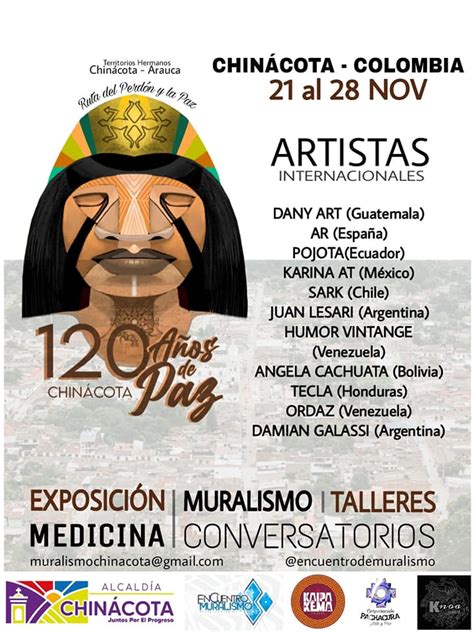 Para Nuestra Comunidad Chitarera Es Una Dicha Compartir El Poster De