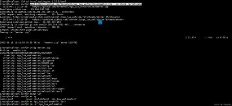 nginx lua后续添加waf支持 apt安装nginx 支持ngx lua waf csdn博客