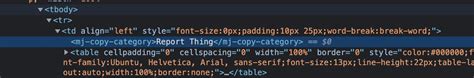 Mjml Component Not Rendering As Html More Explicit Requirements For