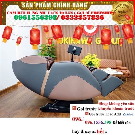 Kho Ch Gh Massage Okinawa S D Ng Con L N D Shopee Vi T Nam