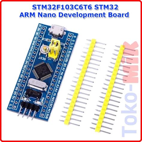 Stm32f103c6t6 Stm32 Arm Nano Development Board Lazada Indonesia