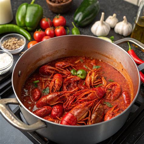 Spicy Cajun Crayfish Teresas Recipes