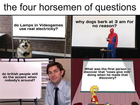 The Impossible Questions Scrolller