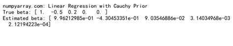 numpy中的cauchy分布随机数生成：深入探讨与实践 极客笔记