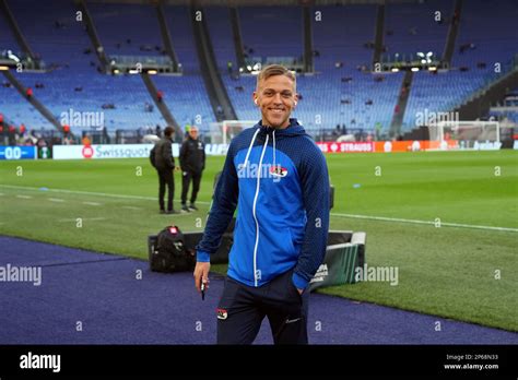 Rome Jesper Karlsson Of Az Alkmaar Prior To The Uefa Conference