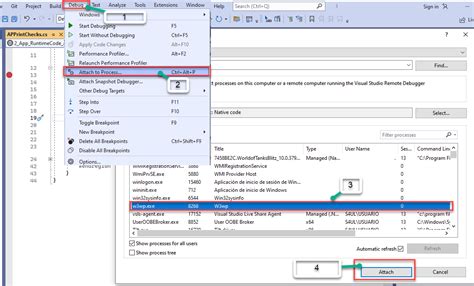 How Can I Debug This Issue When It Won T Cause A Break In Visual Studio