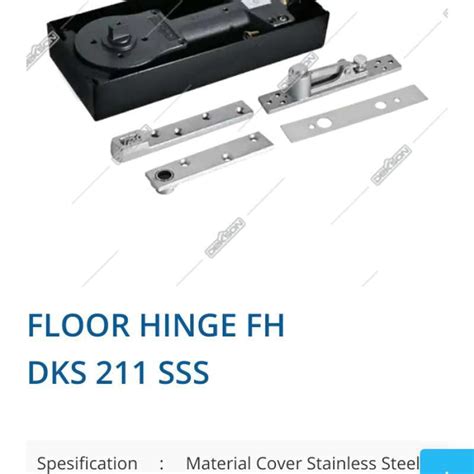 Promo Floor Hinge Dekson Engsel Tanam Dekkson Fh 211 Diskon 23 Di