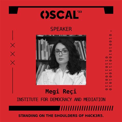 Megi Reçi On Linkedin Excited To Be Joining Oscal Open Source
