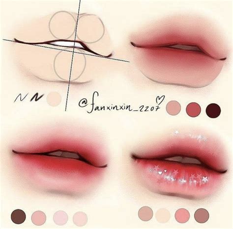 37 Best Step By Step Lip Drawing Tutorials To Follow Atinydreamer