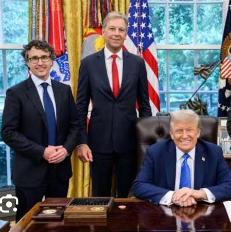 Rio Tinto Ceos First Week Oval Office Deal Or People Amy Chapple