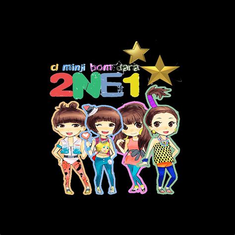 Chibi 2ne1 Dara