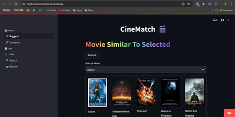 github sytherash movie recommender model ai enhanced movie