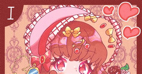 オリジナル ガーネットxロリータ こた猫のイラスト Pixiv