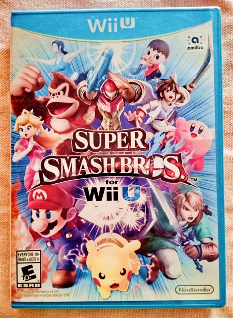 Super Smash Bros Wii U Smash Bros Edition Sealed Video Gaming