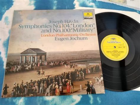 Dg 2535 347 Haydn Symphonies N°100 And 104 Jochum Londres Po Vinyle