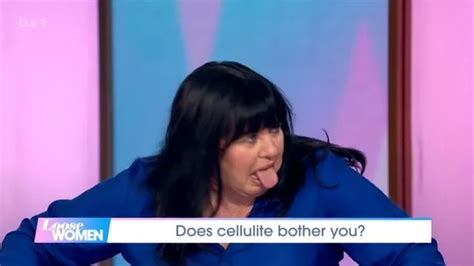 Coleen Nolan Horrifies Loose Women As She Admits Using Semen As Crazy
