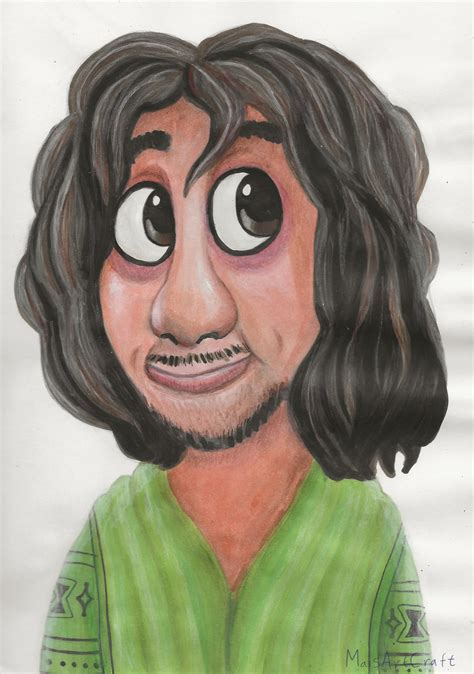 Bruno Portrait By Maisartcraft On Deviantart