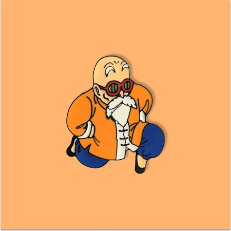 Maestro Roshi Dragon Ball Kipin