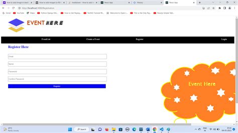 github kirthiga89p react event assignment