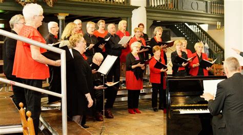 Frisse Start Van Het Koor Melody Singers Meppel Rtv Meppel