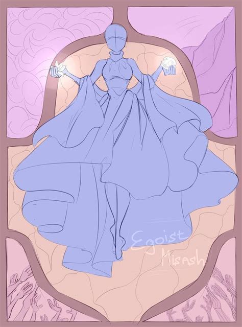 Ych Goddess Open By Misash On Deviantart Anime Poses Reference Art
