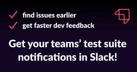Launchable On Linkedin Personalized Test Suite Notifications In Slack