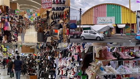 El Mercado de CALZADO más BARATO y GRANDE de CDMX LA CENTRAL 172