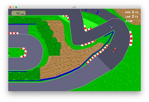 Lf1 Simple 2d Racing Game Showcase Jvm Gaming