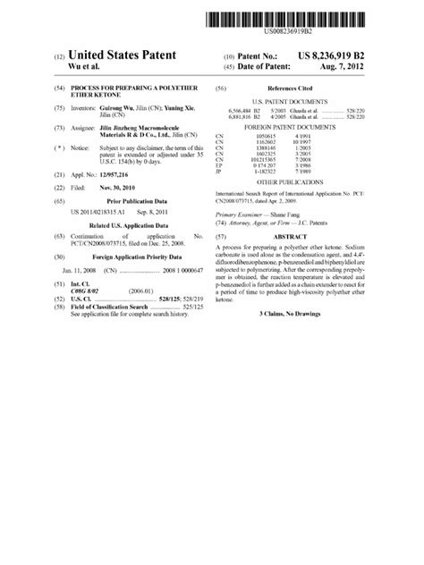 Process For Preparing Polyether Ether Ketone Using Sodium Carbonate As