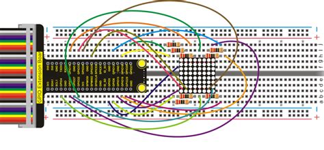 Lesson LED Dot Matrix Display Learning Management System KidzCanCode