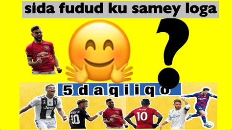 SIDEE LOO SAMEEYA LOOGO QURUX BADAN YouTube