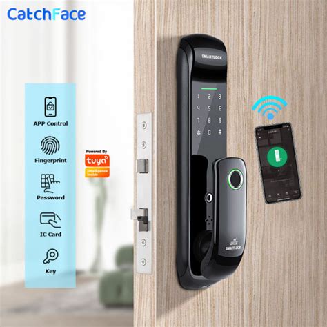 Dropship Electronic Fingerprint Biometric Frosted Panel Digital Smart
