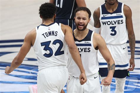 Nba 미네소타 Po 서부 결승서 댈러스에 3패 뒤 반격의 1승 뉴스1